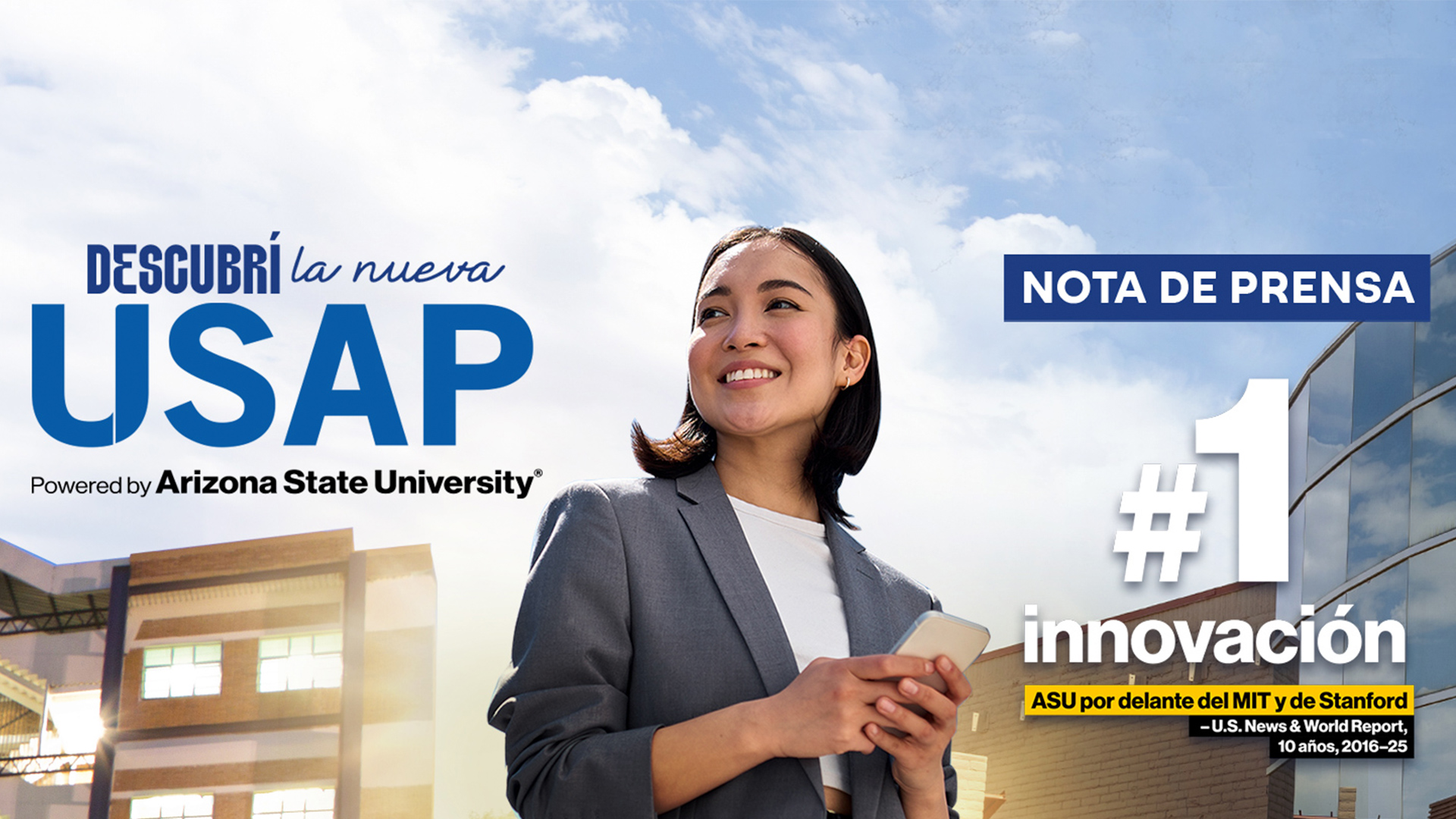 USAP - Se une a Arizona State University